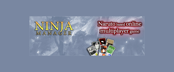 NinjaManager Naruto Online RPG - Free to play browser game