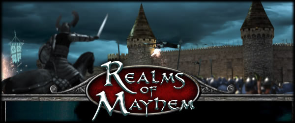 Realms Of Mayhem - Free to play Medieval browser game