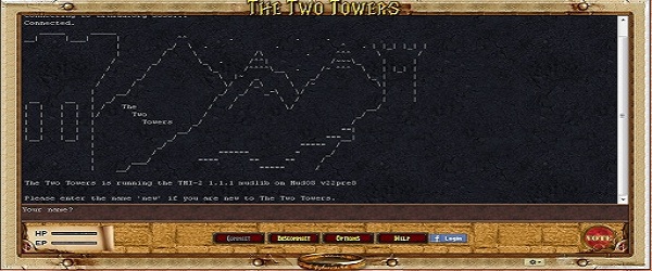 The Two Towers MUD - free rpg game on Browser MMORPG